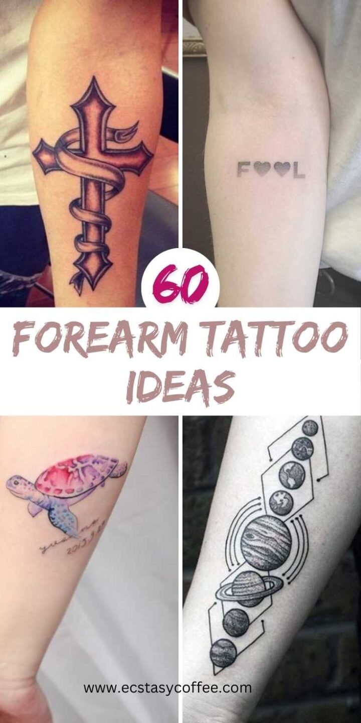 60+ Forearm Tattoo Ideas: Simple and Meaningful Designs