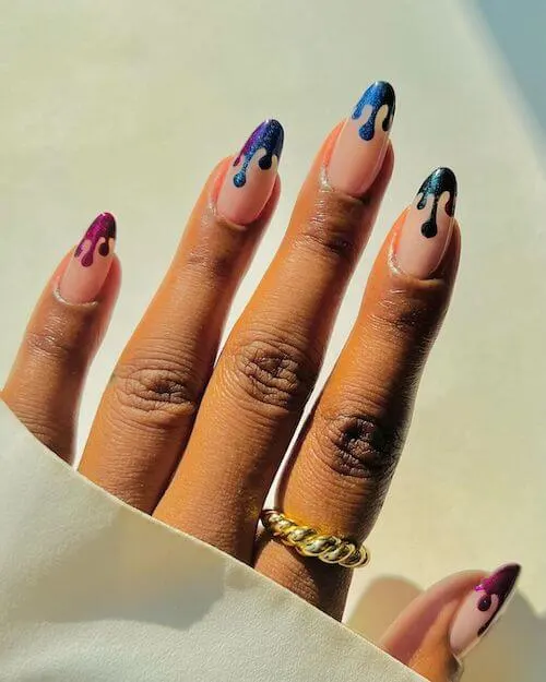 60 Unusual Halloween Nail Art Designs for You to Surprise