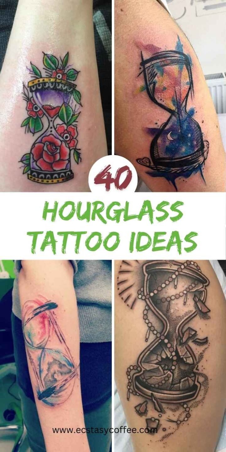 40 Hourglass Tattoo Ideas: Unique Designs With Deep Significance