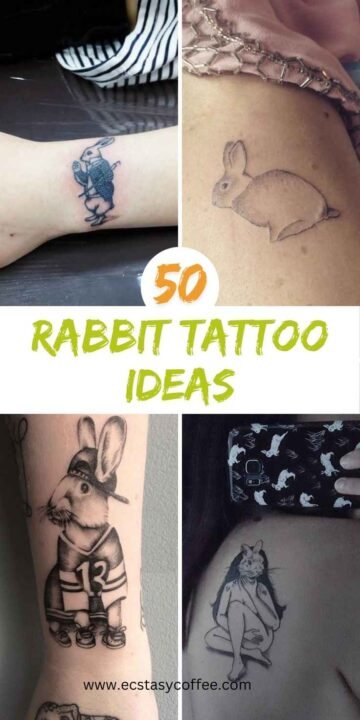 50 Rabbit Tattoo Ideas: Symbolize Joy and Happiness