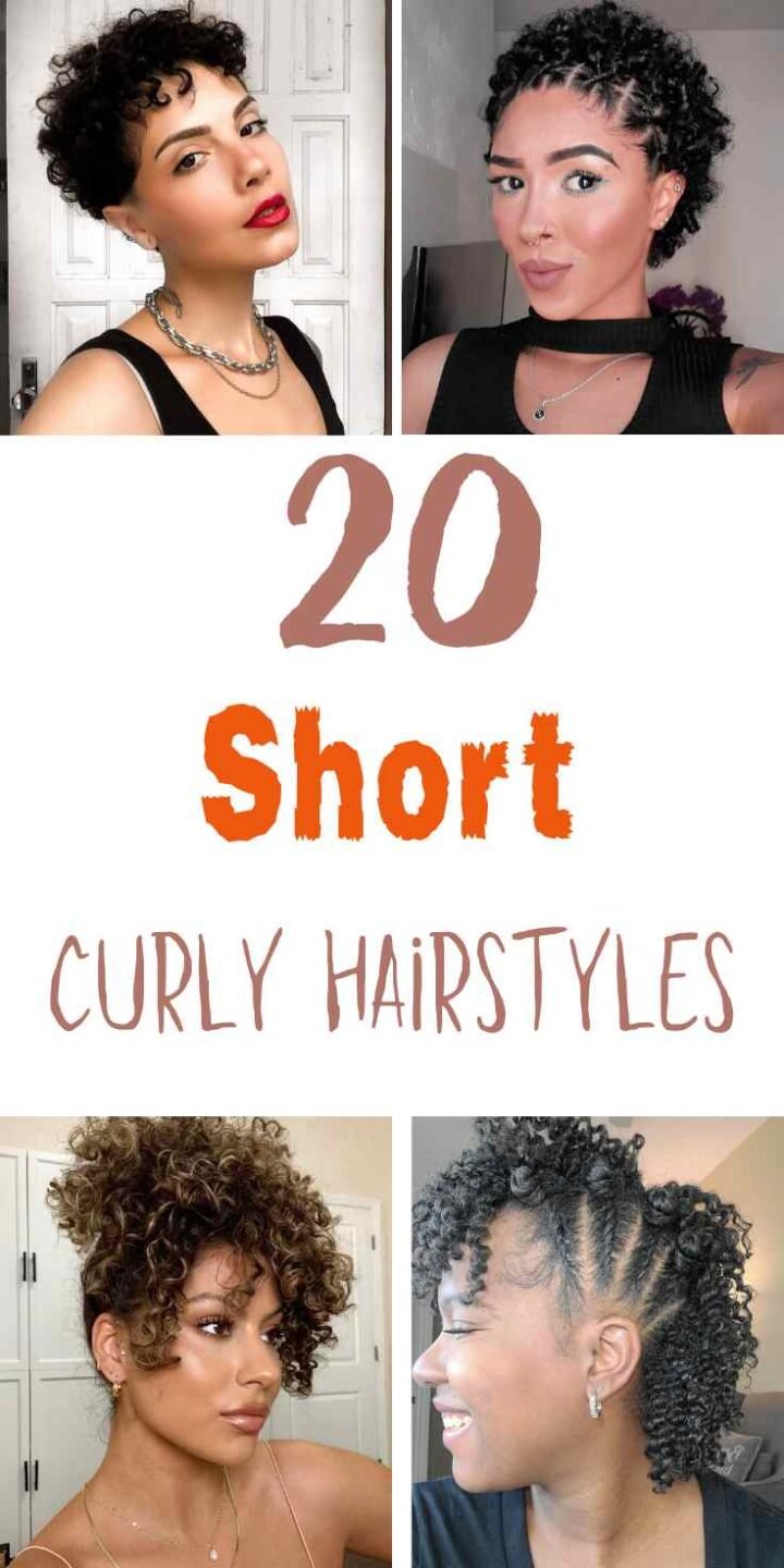 20 Short Curly Hairstyles: The Latest Trends and Ideas