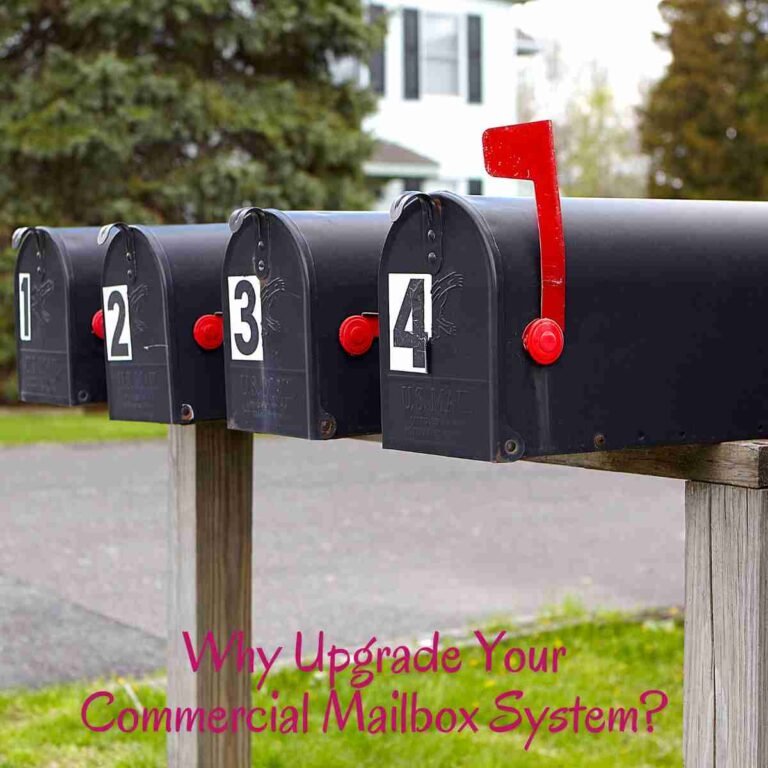 Why Upgrade Your Commercial Mailbox System?