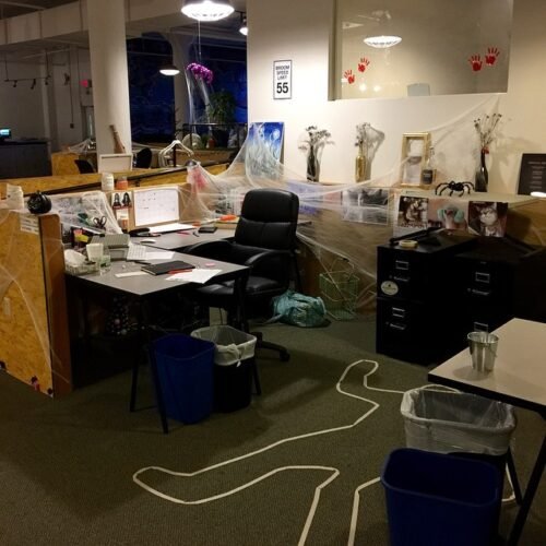 40 Office Halloween Decoration Ideas That Will Thrill Your Team