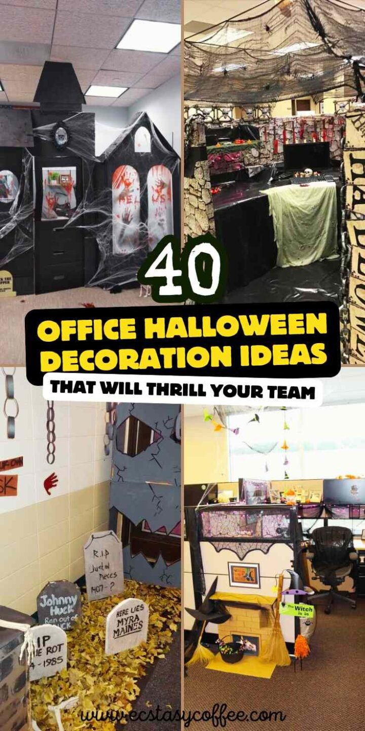 40 Office Halloween Decoration Ideas That Will Thrill Your Team