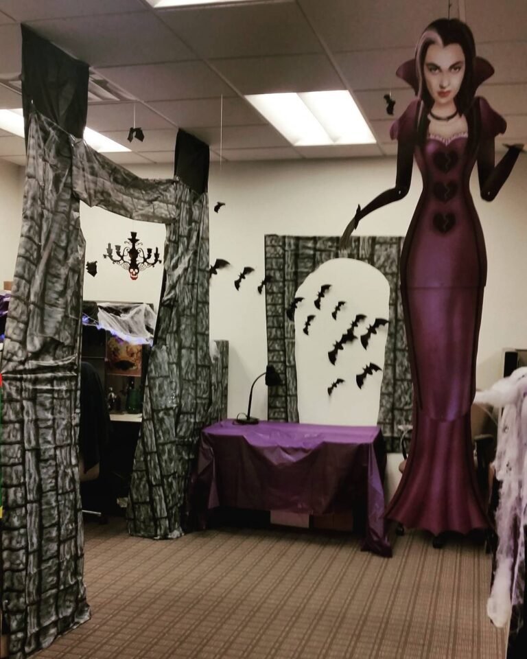 40 Office Halloween Decoration Ideas That Will Thrill Your Team