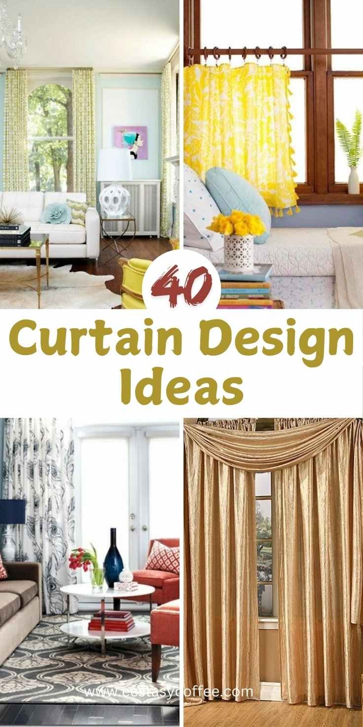 40 Curtain Design Ideas for Enhancing Your Home Decor