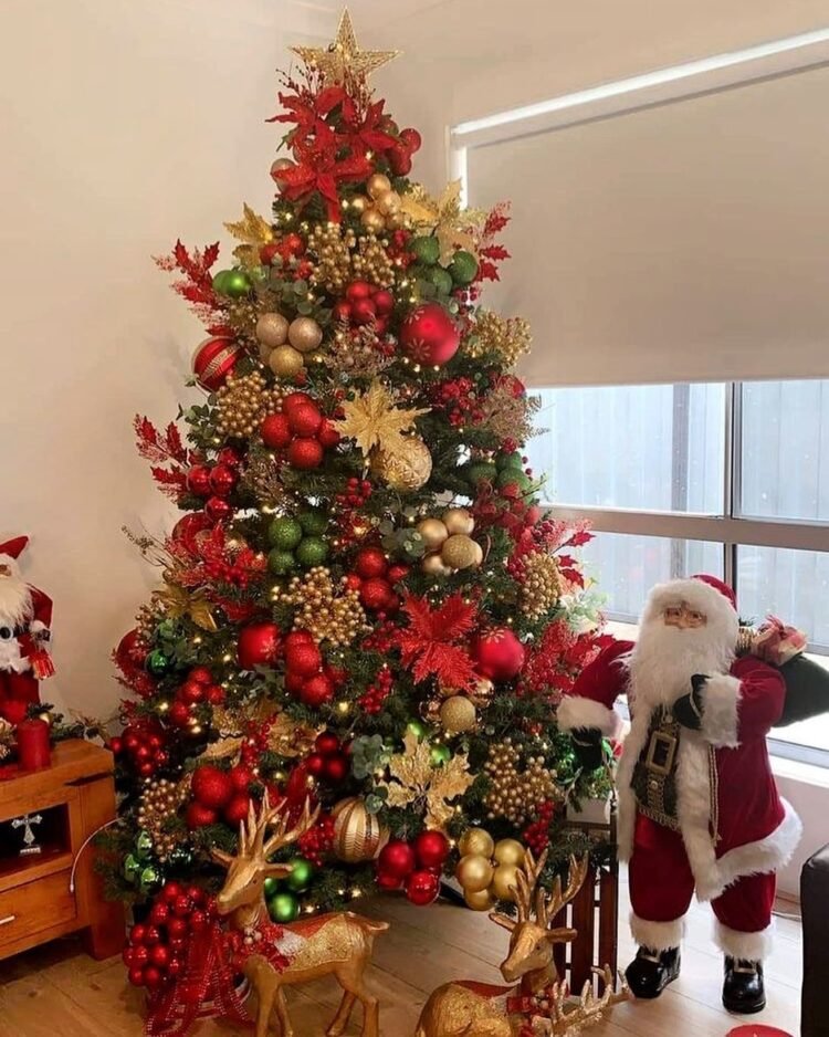Top 30 Modern Christmas Tree Ideas for 2024