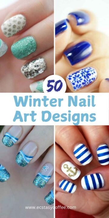 50 Winter Nail Art Designs: Festive Ideas for the Holiday Season