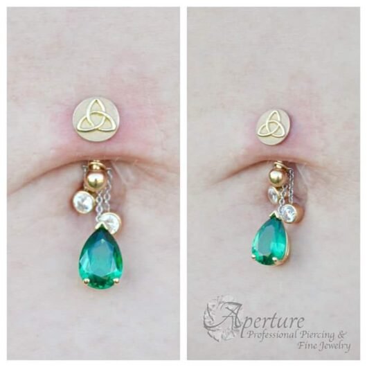 35 Navel Piercings That You Cannot Wait to Try Out