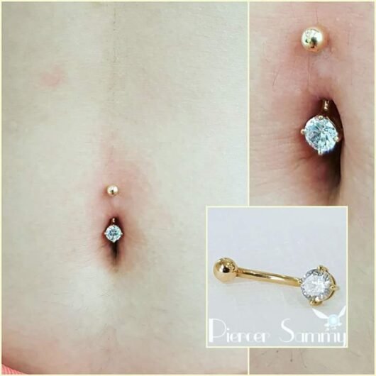 35 Navel Piercings That You Cannot Wait to Try Out