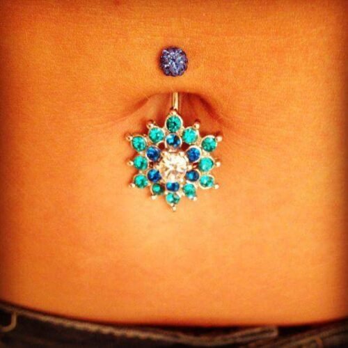 35 Navel Piercings That You Cannot Wait to Try Out