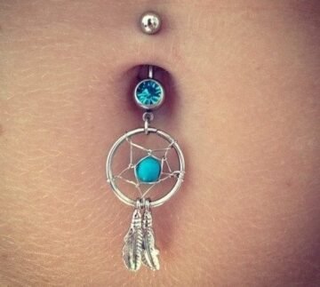 35 Navel Piercings That You Cannot Wait to Try Out