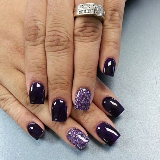 30+ Cool Dark Nail Designs for Bold Fashionistas