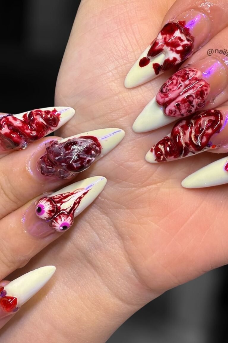40 Creative Halloween Nail Art Ideas 2025: Unleash Your Spooky Style