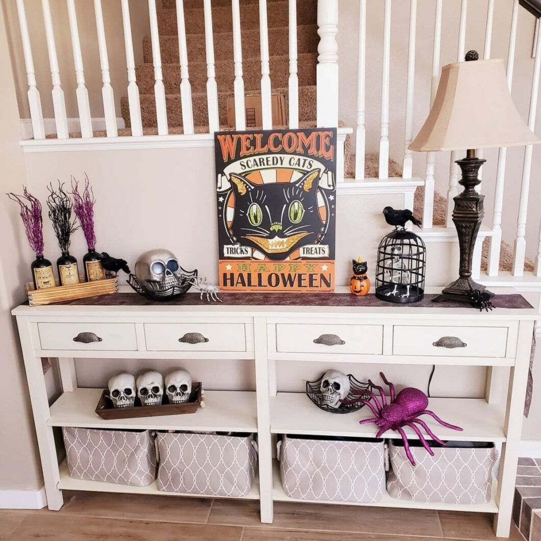 15 Best Halloween Entry Table Decor Ideas for 2025
