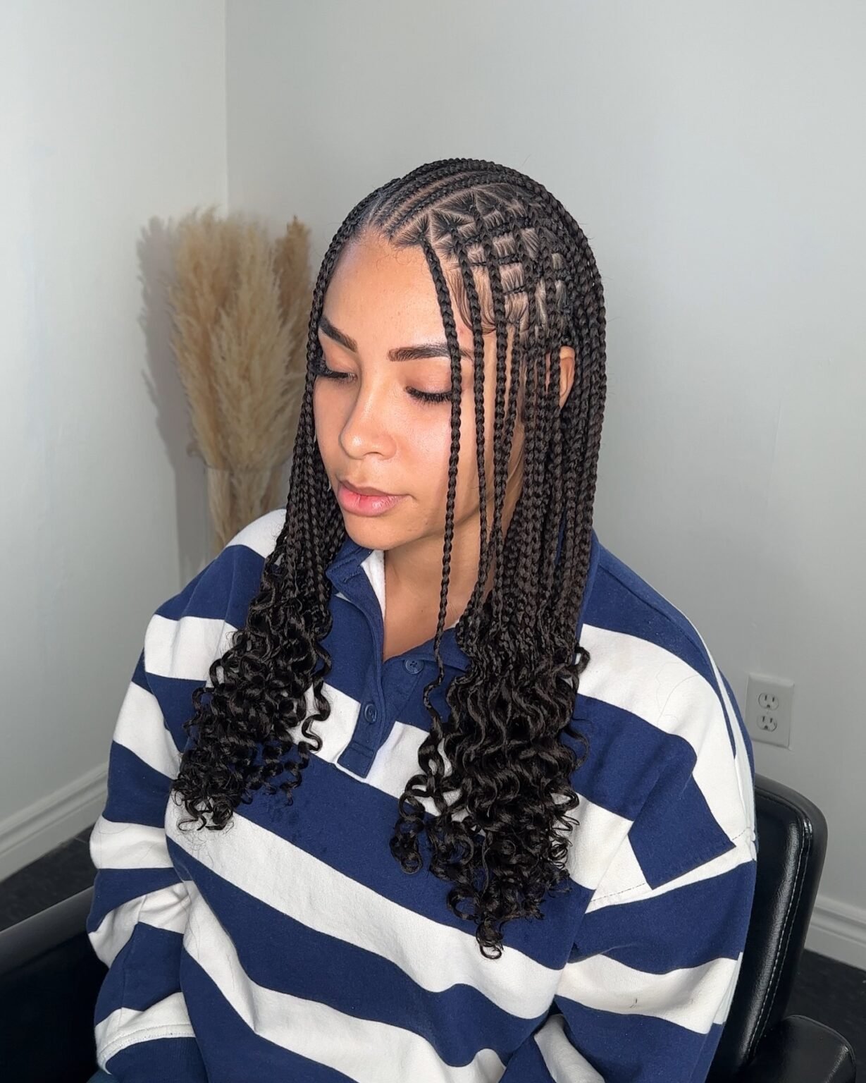 15 Stunning Flip-Over Fulani Braid Styles to Try