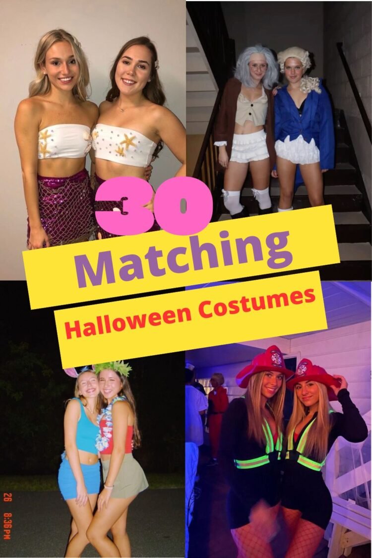 30 Matching Halloween Costumes for Every Kind of Duo