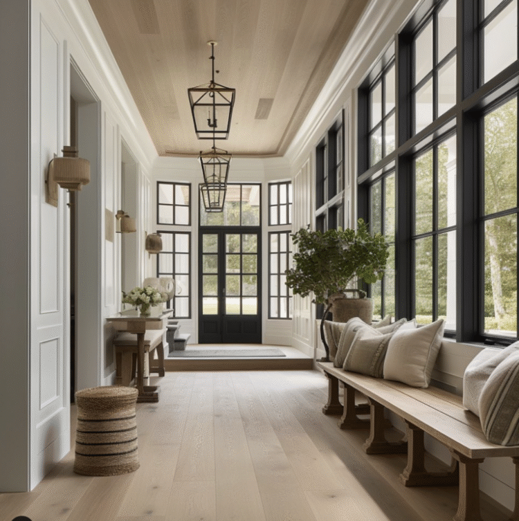 25 Stunning Entryway Flooring Ideas to Wow Your Guests