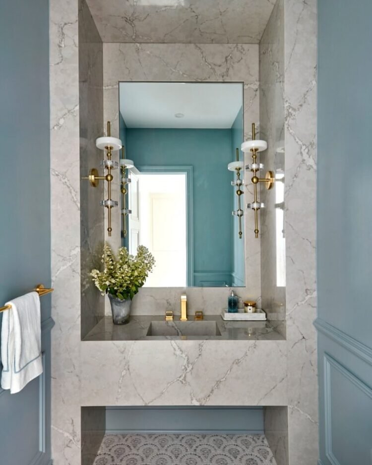 15 Modern Powder Room Ideas You’ll Love