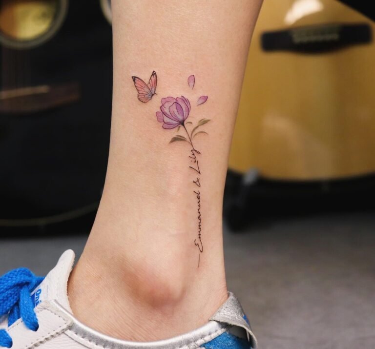 40 Meaningful New Beginning Tattoos with Deep Symbolism