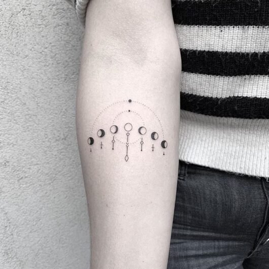 40 Meaningful New Beginning Tattoos with Deep Symbolism