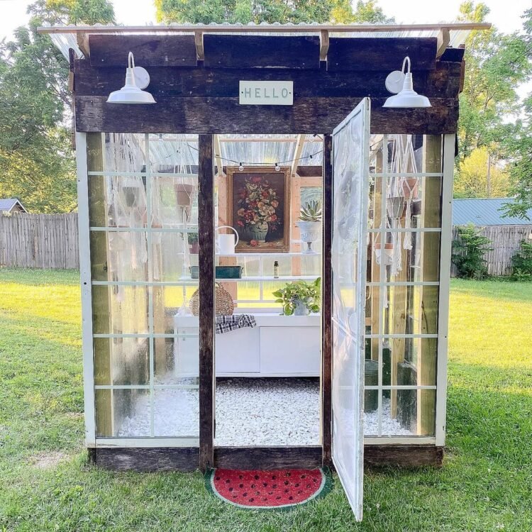 20 Charming Backyard Greenhouse Ideas for Any Home